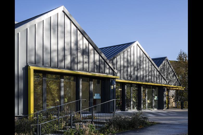 What made this project… Craigend Resource Centre by Inch Architecture ...